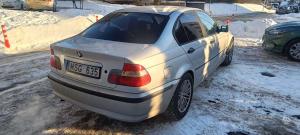 Grey BMW 320 2003 in Vilnius, with an engine capacity of 2.00 L and mileage of 381 thousand km for 1650 €, photo 4 on AUTOMOTO.COM.LV