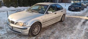 Grey BMW 320 2003 in Vilnius, with an engine capacity of 2.00 L and mileage of 381 thousand km for 1650 €, photo 5 on AUTOMOTO.COM.LV