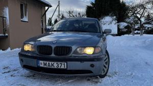 Pelēks BMW 320 2003 Klaipėda, ar dzinēja tilpumu 2.00 L un nobraukumu 383 tūkst. km par 2200 €, foto  vietnē AUTOMOTO.COM.LV