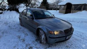 Grey BMW 320 2003 in Klaipeda, with an engine capacity of 2.00 L and mileage of 383 thousand km for 2200 €, photo 3 on AUTOMOTO.COM.LV