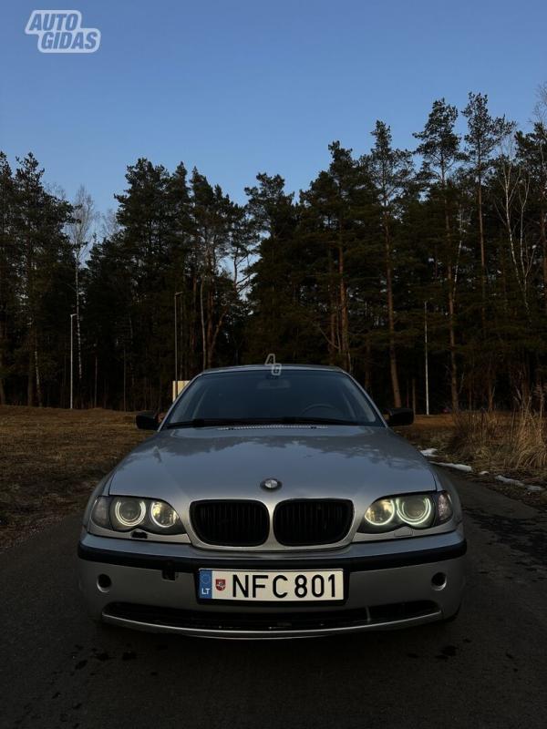 Grey BMW 320 2003 in Vilnius, with an engine capacity of 2.00 L and mileage of 334 thousand km for 1350 €, photo 2 on AUTOMOTO.COM.LV