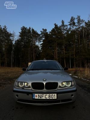 Pelēks BMW 320 2003 Viļņa, ar dzinēja tilpumu 2.00 L un nobraukumu 334 tūkst. km par 1350 €, foto 2 vietnē AUTOMOTO.COM.LV