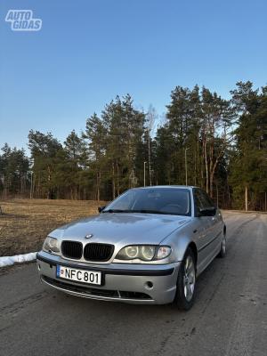 Pelēks BMW 320 2003 Viļņa, ar dzinēja tilpumu 2.00 L un nobraukumu 334 tūkst. km par 1350 €, foto 3 vietnē AUTOMOTO.COM.LV