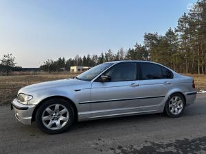 Pelēks BMW 320 2003 Viļņa, ar dzinēja tilpumu 2.00 L un nobraukumu 334 tūkst. km par 1350 €, foto 4 vietnē AUTOMOTO.COM.LV