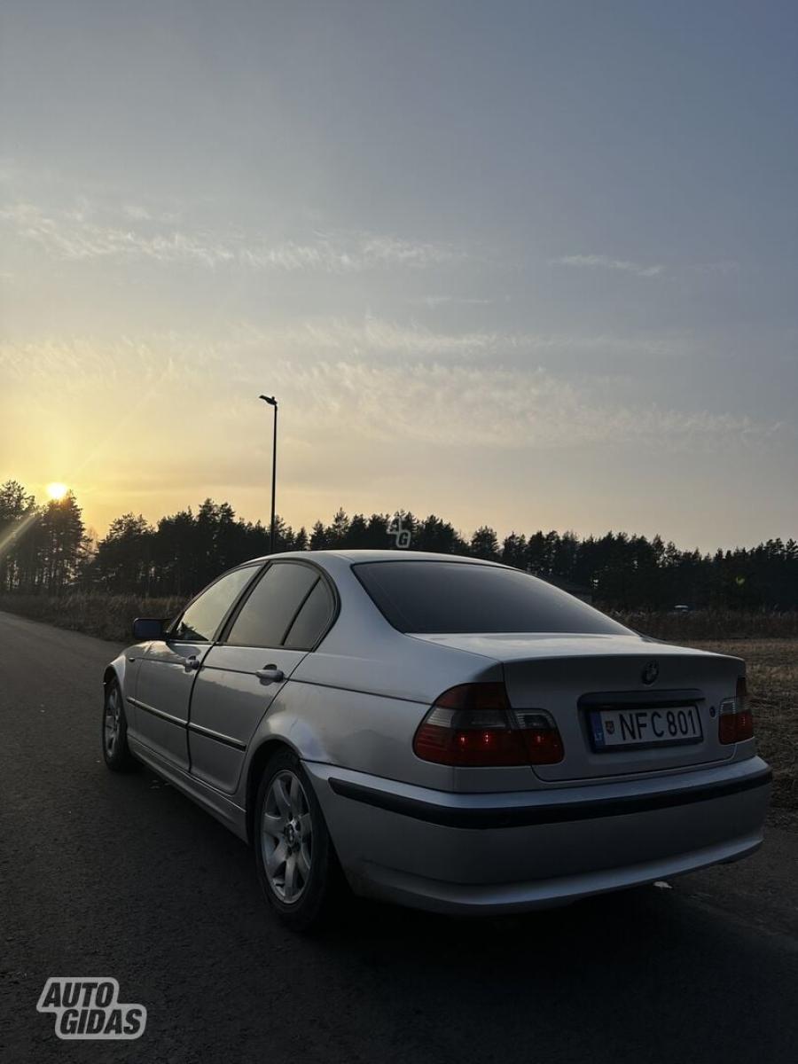 Pelēks BMW 320 2003 Viļņa, ar dzinēja tilpumu 2.00 L un nobraukumu 334 tūkst. km par 1350 €, foto 5 vietnē AUTOMOTO.COM.LV