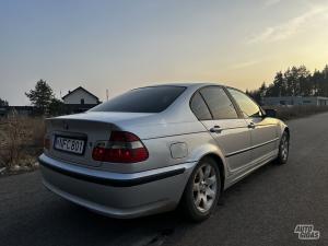 Pelēks BMW 320 2003 Viļņa, ar dzinēja tilpumu 2.00 L un nobraukumu 334 tūkst. km par 1350 €, foto 7 vietnē AUTOMOTO.COM.LV