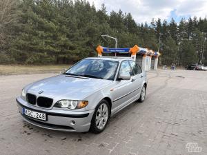 Pelēks BMW 320 2003 Varėna, ar dzinēja tilpumu 2.00 L un nobraukumu 385 tūkst. km par 1550 €, foto  vietnē AUTOMOTO.COM.LV