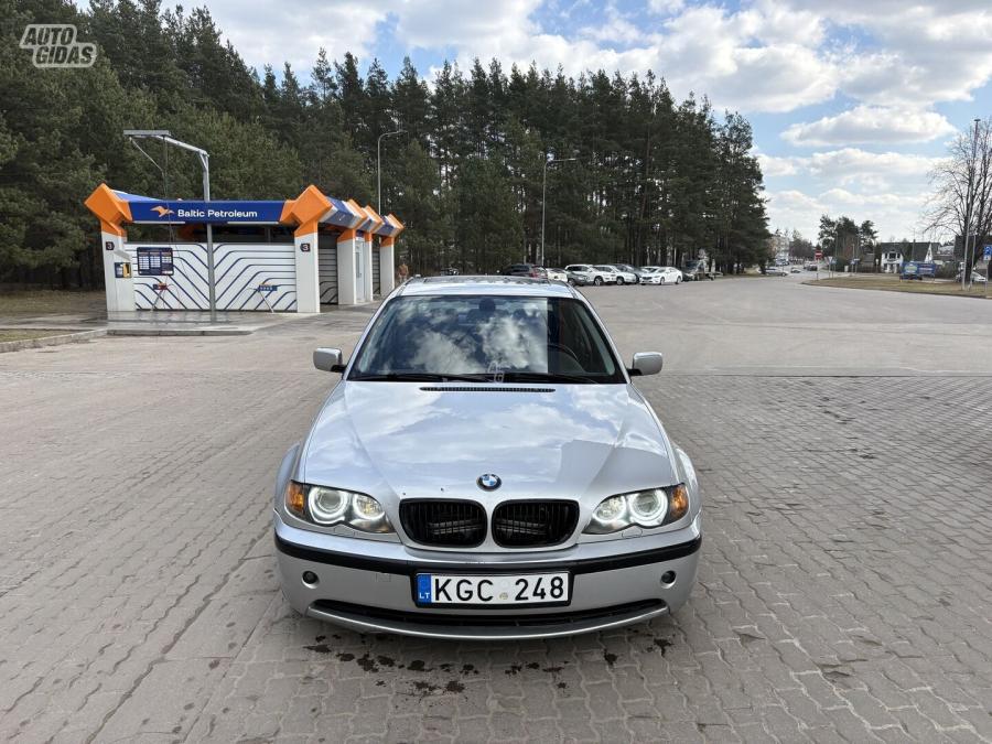 Grey BMW 320 2003 in Varena, with an engine capacity of 2.00 L and mileage of 385 thousand km for 1550 €, photo 2 on AUTOMOTO.COM.LV