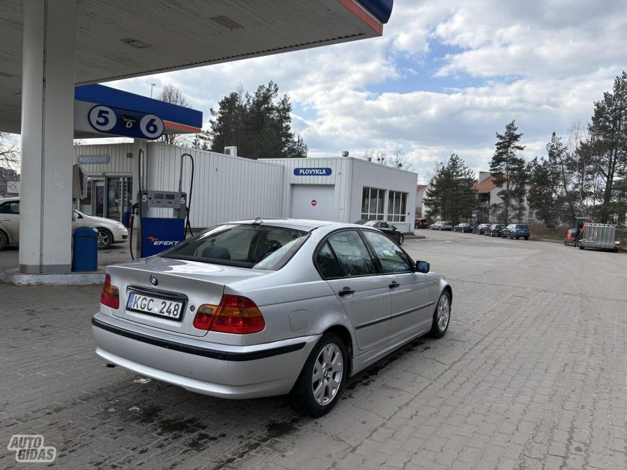 Grey BMW 320 2003 in Varena, with an engine capacity of 2.00 L and mileage of 385 thousand km for 1550 €, photo 4 on AUTOMOTO.COM.LV