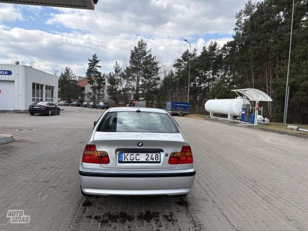 Grey BMW 320 2003 in Varena, with an engine capacity of 2.00 L and mileage of 385 thousand km for 1550 €, photo 5 on AUTOMOTO.COM.LV