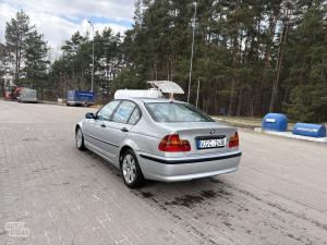 Grey BMW 320 2003 in Varena, with an engine capacity of 2.00 L and mileage of 385 thousand km for 1550 €, photo 6 on AUTOMOTO.COM.LV