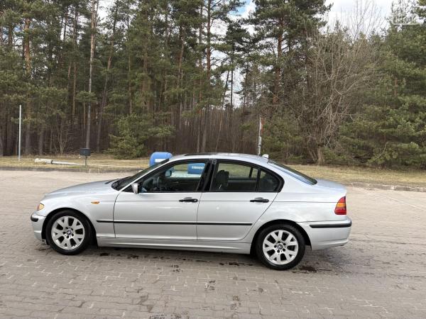 Grey BMW 320 2003 in Varena, with an engine capacity of 2.00 L and mileage of 385 thousand km for 1550 €, photo 7 on AUTOMOTO.COM.LV