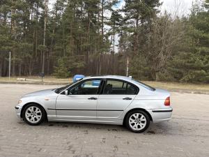 Grey BMW 320 2003 in Varena, with an engine capacity of 2.00 L and mileage of 385 thousand km for 1550 €, photo 7 on AUTOMOTO.COM.LV