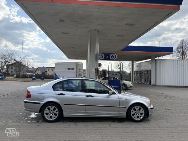 Grey BMW 320 2003 in Varena, with an engine capacity of 2.00 L and mileage of 385 thousand km for 1550 €, photo 8 on AUTOMOTO.COM.LV