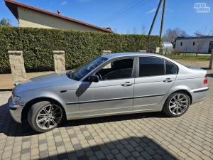 Grey BMW 320 2003 in Elektrenai, with an engine capacity of 2.00 L and mileage of 450 thousand km for 1200 €, photo 4 on AUTOMOTO.COM.LV