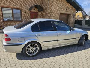 Grey BMW 320 2003 in Elektrenai, with an engine capacity of 2.00 L and mileage of 450 thousand km for 1200 €, photo 5 on AUTOMOTO.COM.LV