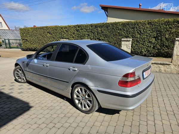 Grey BMW 320 2003 in Elektrenai, with an engine capacity of 2.00 L and mileage of 450 thousand km for 1200 €, photo 7 on AUTOMOTO.COM.LV