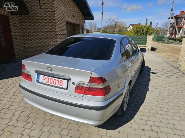Grey BMW 320 2003 in Elektrenai, with an engine capacity of 2.00 L and mileage of 450 thousand km for 1200 €, photo 8 on AUTOMOTO.COM.LV