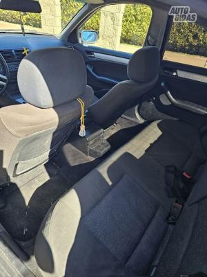 Grey BMW 320 2003 in Elektrenai, with an engine capacity of 2.00 L and mileage of 450 thousand km for 1200 €, photo 11 on AUTOMOTO.COM.LV