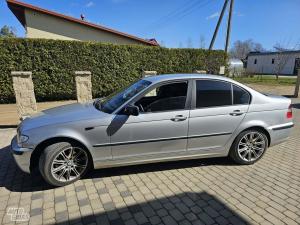Grey BMW 320 2003 in Elektrenai, with an engine capacity of 2.00 L and mileage of 450 thousand km for 1200 €, photo 14 on AUTOMOTO.COM.LV