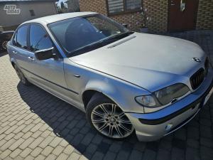 Grey BMW 320 2003 in Elektrenai, with an engine capacity of 2.00 L and mileage of 450 thousand km for 1200 €, photo 20 on AUTOMOTO.COM.LV