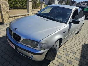 Grey BMW 320 2003 in Elektrenai, with an engine capacity of 2.00 L and mileage of 450 thousand km for 1200 €, photo 21 on AUTOMOTO.COM.LV