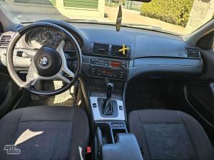 Grey BMW 320 2003 in Elektrenai, with an engine capacity of 2.00 L and mileage of 450 thousand km for 1200 €, photo 24 on AUTOMOTO.COM.LV