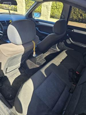 Grey BMW 320 2003 in Elektrenai, with an engine capacity of 2.00 L and mileage of 450 thousand km for 1200 €, photo 25 on AUTOMOTO.COM.LV