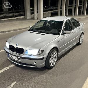 Серый БМВ 320 2003 в Вильнюс, объемом двигателя 2.00 л и пробегом 330 тыс. км за 1450 €, фото  на AUTOMOTO.COM.LV