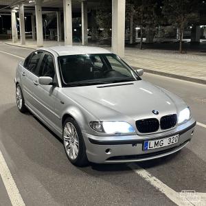 Серый БМВ 320 2003 в Вильнюс, объемом двигателя 2.00 л и пробегом 330 тыс. км за 1450 €, фото 3 на AUTOMOTO.COM.LV