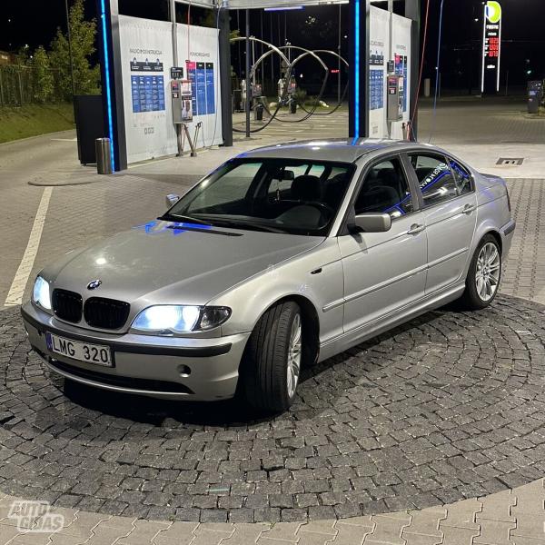 Grey BMW 320 2003 in Vilnius, with an engine capacity of 2.00 L and mileage of 330 thousand km for 1450 €, photo 5 on AUTOMOTO.COM.LV