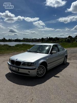 Grey BMW 320 2003 in Vilnius, with an engine capacity of 2.00 L and mileage of 262 thousand km for 1500 €, photo  on AUTOMOTO.COM.LV