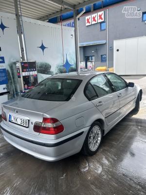 Pelēks BMW 320 2003 Viļņa, ar dzinēja tilpumu 2.00 L un nobraukumu 262 tūkst. km par 1500 €, foto 3 vietnē AUTOMOTO.COM.LV