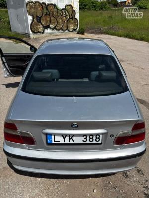 Pelēks BMW 320 2003 Viļņa, ar dzinēja tilpumu 2.00 L un nobraukumu 262 tūkst. km par 1500 €, foto 5 vietnē AUTOMOTO.COM.LV