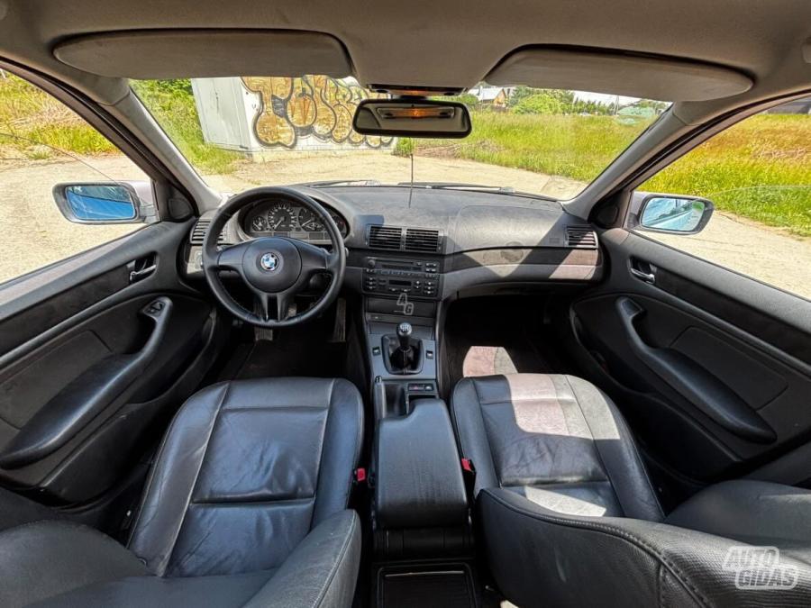 Pelēks BMW 320 2003 Viļņa, ar dzinēja tilpumu 2.00 L un nobraukumu 262 tūkst. km par 1500 €, foto 10 vietnē AUTOMOTO.COM.LV