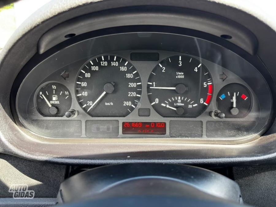 Pelēks BMW 320 2003 Viļņa, ar dzinēja tilpumu 2.00 L un nobraukumu 262 tūkst. km par 1500 €, foto 12 vietnē AUTOMOTO.COM.LV