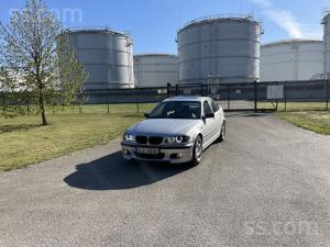 Pelēks BMW 320 2003 Rīga, ar dzinēja tilpumu 2.00 L un nobraukumu 347 tūkst. km par 3000 €, foto  vietnē AUTOMOTO.COM.LV
