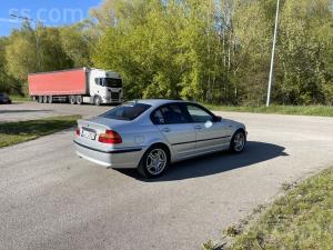Pelēks BMW 320 2003 Rīga, ar dzinēja tilpumu 2.00 L un nobraukumu 347 tūkst. km par 3000 €, foto 4 vietnē AUTOMOTO.COM.LV