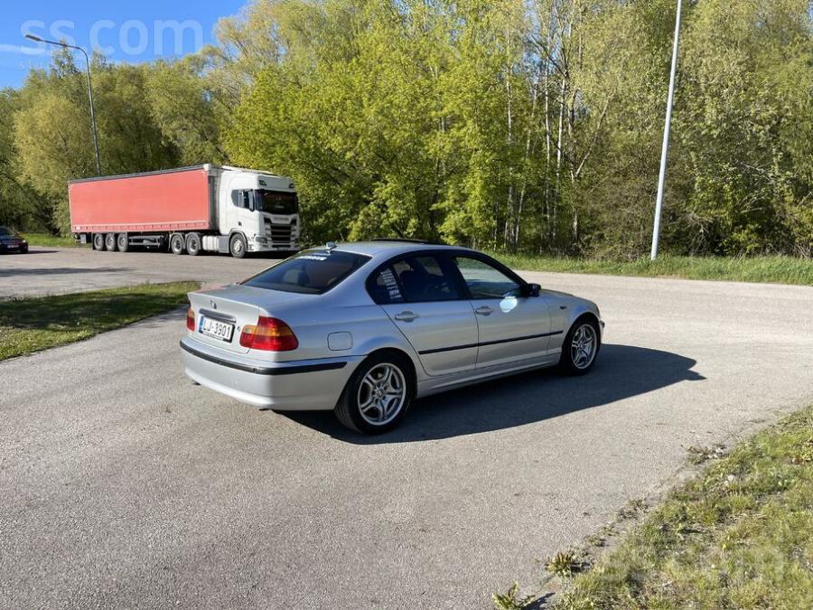 Pelēks BMW 320 2003 Rīga, ar dzinēja tilpumu 2.00 L un nobraukumu 347 tūkst. km par 3000 €, foto 4 vietnē AUTOMOTO.COM.LV