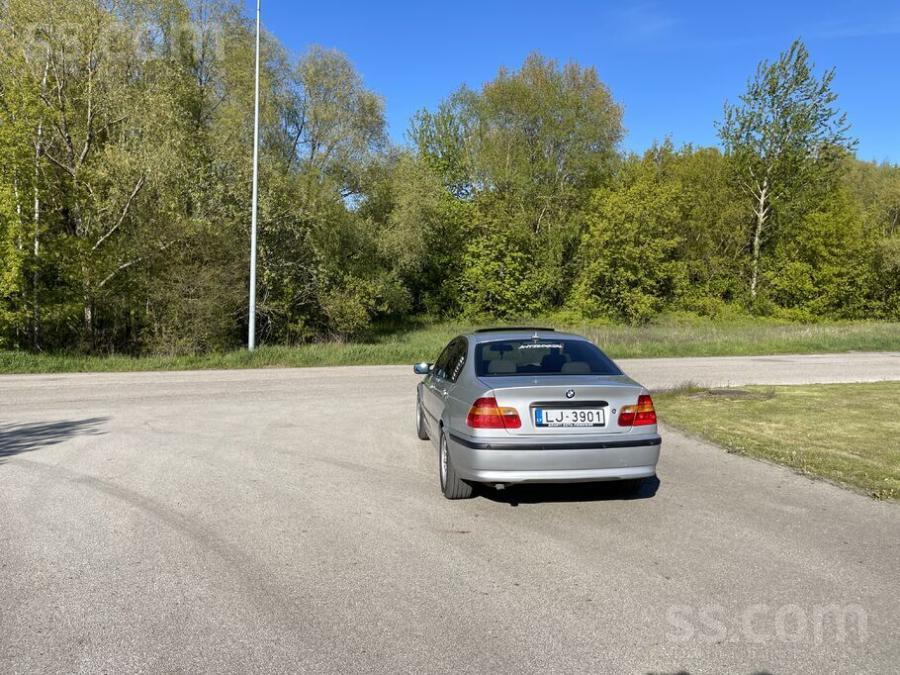 Pelēks BMW 320 2003 Rīga, ar dzinēja tilpumu 2.00 L un nobraukumu 347 tūkst. km par 3000 €, foto 5 vietnē AUTOMOTO.COM.LV