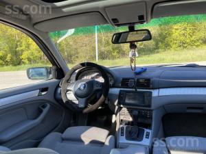 Pelēks BMW 320 2003 Rīga, ar dzinēja tilpumu 2.00 L un nobraukumu 347 tūkst. km par 3000 €, foto 6 vietnē AUTOMOTO.COM.LV