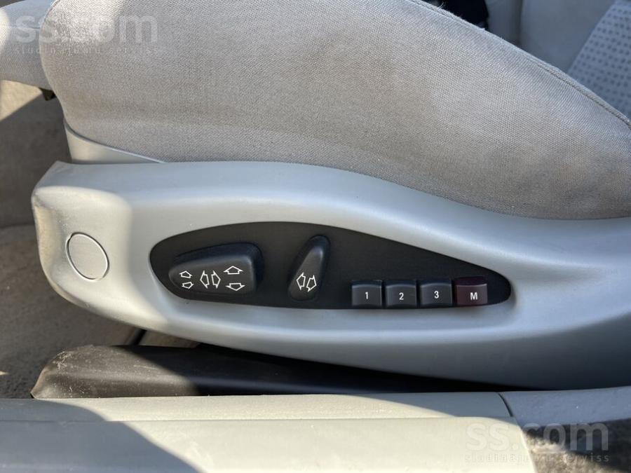 Pelēks BMW 320 2003 Rīga, ar dzinēja tilpumu 2.00 L un nobraukumu 347 tūkst. km par 3000 €, foto 7 vietnē AUTOMOTO.COM.LV