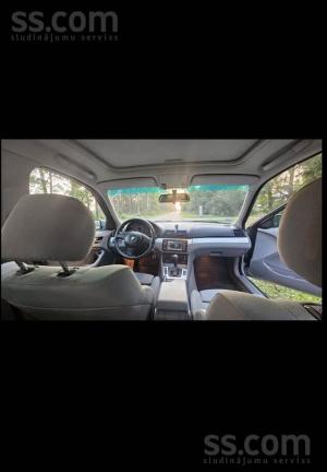 Pelēks BMW 320 2003 Rīga, ar dzinēja tilpumu 2.00 L un nobraukumu 347 tūkst. km par 3000 €, foto 8 vietnē AUTOMOTO.COM.LV