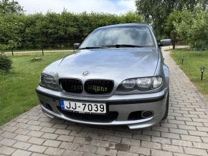 Серый БМВ 320 2003 в Тукумс, объемом двигателя 2.00 л и пробегом 368 тыс. км за 2400 €, фото 4 на AUTOMOTO.COM.LV