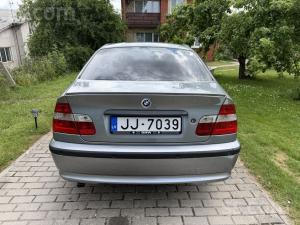 Серый БМВ 320 2003 в Тукумс, объемом двигателя 2.00 л и пробегом 368 тыс. км за 2400 €, фото 7 на AUTOMOTO.COM.LV