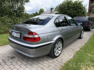 Серый БМВ 320 2003 в Тукумс, объемом двигателя 2.00 л и пробегом 368 тыс. км за 2400 €, фото 8 на AUTOMOTO.COM.LV