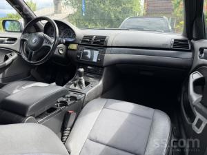 Серый БМВ 320 2003 в Тукумс, объемом двигателя 2.00 л и пробегом 368 тыс. км за 2400 €, фото 10 на AUTOMOTO.COM.LV