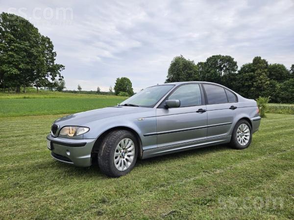 Pelēks BMW 320 2003 Aizkraukle, ar dzinēja tilpumu 2.00 L un nobraukumu 235 tūkst. km par 1850 €, foto 2 vietnē AUTOMOTO.COM.LV