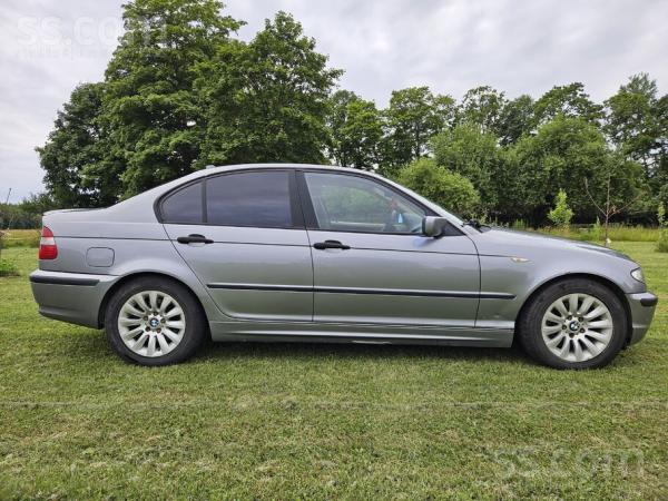 Pelēks BMW 320 2003 Aizkraukle, ar dzinēja tilpumu 2.00 L un nobraukumu 235 tūkst. km par 1850 €, foto 3 vietnē AUTOMOTO.COM.LV