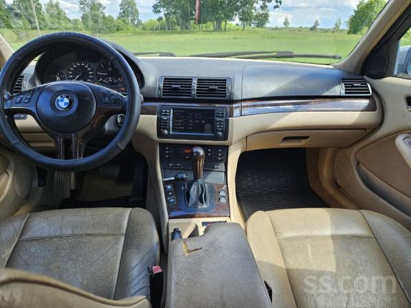 Pelēks BMW 320 2003 Aizkraukle, ar dzinēja tilpumu 2.00 L un nobraukumu 235 tūkst. km par 1850 €, foto 5 vietnē AUTOMOTO.COM.LV